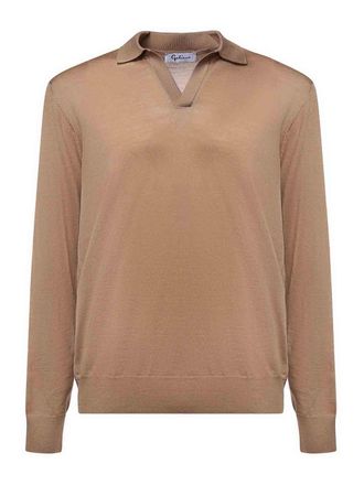Giuliano Galiano Poloshirt - Beige