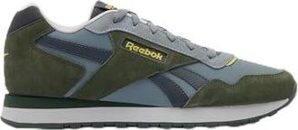 Reebok Baskets Glide Unisexes - Grit - Vert fonc&eacute;/Gris - 6 - Taille 48,5 EU, Grit Green Dark Fog Grey 6, 48.5 EU