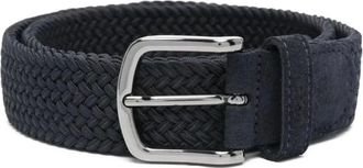HUGO BOSS unisex, Accessoires, Bleu, Taille: 100 CM Ceinture &Eacute;l&eacute;gante en Cuir