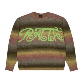 Patta Curlies Jumper - - Knitwear - Herren - Mehrfarbig - S