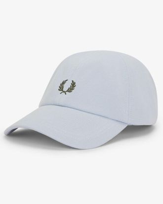 Fred Perry Cap aus einem Baumwoll-Piqu&eacute; mit Logo-Stickerei in
