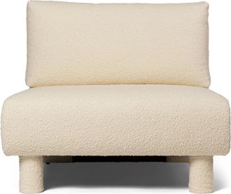 Ferm Living Canapé Dase bouclé module centre Ferm Living