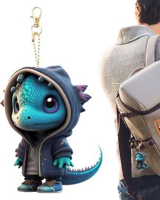 Generic Porte-cl&eacute;s t&ecirc;te de mort pour hommes - Porte-cl&eacute;s effrayant | Porte-cl&eacute;s t&ecirc;te de mort 2 D pour, porte-cl&eacute;s pour femme et, porte-cl&eacute;s cr&eacute;atif moto voitu