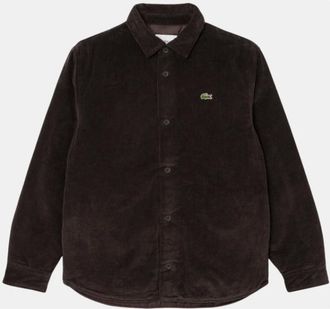 Lacoste Homme, Chemises, Brun, Taille: S Surchemise