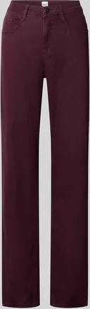 Brax Body Fit Gerade Hose aus Lyocell-Mix mit Modal-Baumwoll-Anteil Modell CAROLA