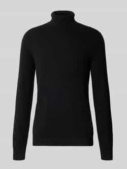 Christian Berg Regular Fit Strickpullover aus reinem Kaschmir mit Rollkragen