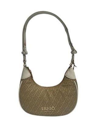 Liu Jo Sac femme Evrim hobo S jacquard naturel BS26LJ12 AA6072 T378A Taille du sac: PETIT