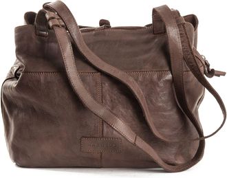 Harolds Submarine Schultertasche Leder 31 cm