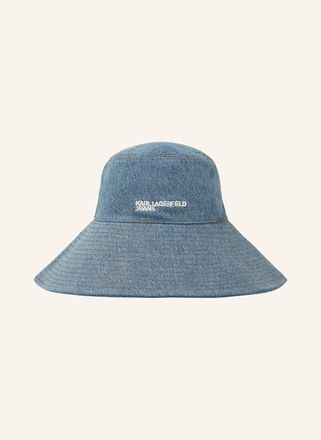 Karl Lagerfeld Karl Lagerfeld Jeans Hut blau