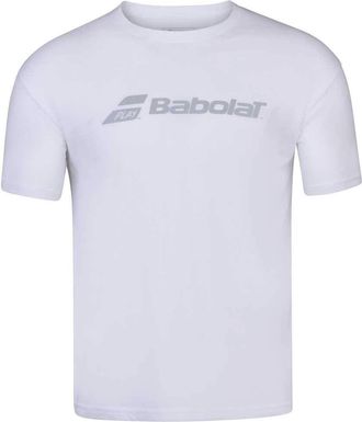 Babolat Herren Exercise Tee Men T-Shirt, Weiß, XXL