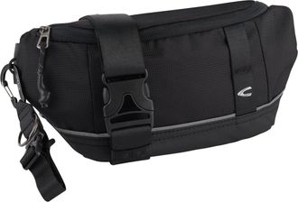 Camel Active Herren Connect Bauchtasche mit reflektierenden Details Schwarz, Menswear-S