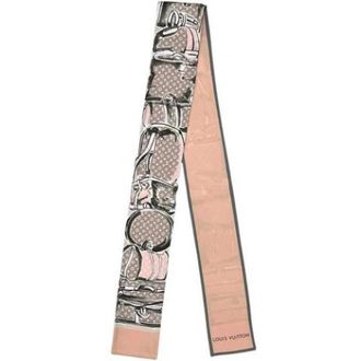 Louis Vuitton Pre-owned Silk Scarf - - Pre-owned - Damen - Mehrfarbig - ONE SIZE