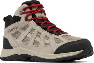 Columbia Herren Discontinued Redmond Iii Mid Waterproof Wanderschuh, Wasserkocher, Schwarz, 42.5 EU Weit