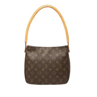 Louis Vuitton Pre-owned Sac Bandouli&egrave;re Looping MM Monogram - Femme - Pre-owned - Brun - Taille: ONE Size