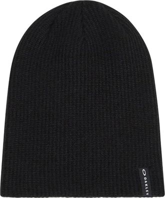 Oakley Unisex-Erwachsene Back Bone 2.0 Beanie-Mütze, Blackout, Einheitsgröße