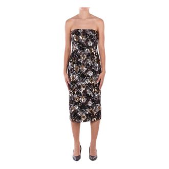 Max Mara Midi Kleider - - Dresses - Damen - Schwarzk - L