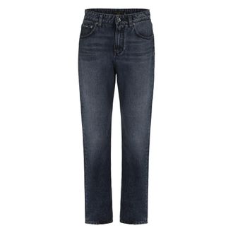 Dolce & Gabbana Femme, Jeans, Bleu, Taille: 40 FR Boyfriend Jeans