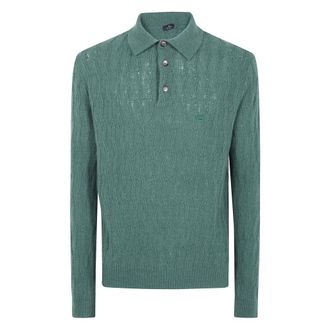 Etro Cashmere Strickware - - Knitwear - Herren - Gr&uuml;n - XL
