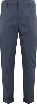 Dondup Pantalons D&eacute;contract&eacute;s - Bleu