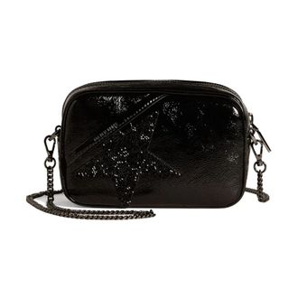 Golden Goose Mini Star Crossbody Bag - - Bags - Damen - Schwarzk - ONE SIZE