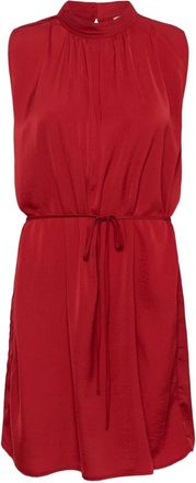 Saint Tropez Robes - Femme - Robes - Rouge - Taille: 44 FR