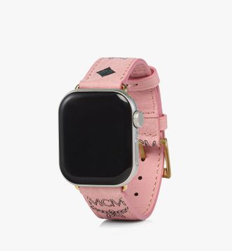 MCM 38-41mm Armband f&uuml;r Apple Watch in Visetos