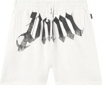 Palm Angels Homme, Shorts, Blanc, Taille: XL Palm Angels - Shorts > Shorts d&eacute;contract&eacute;s