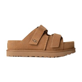 UGG Goldenstar Hi Plateau Sandalen - - Shoes - Damen - Braun - 41 EU