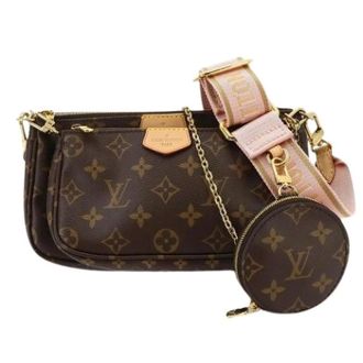 Louis Vuitton Pochette Monogram Pre-owned - Femme - Pre-owned - Brun - Taille: ONE Size