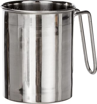 Kr&uuml;ger Kr&uuml;ger Literma&szlig;, Edelstahl, Silber, 1l