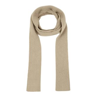 Cortana Gestrickter Schal - - Accessories - Damen - Beige - ONE SIZE