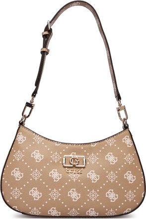 Guess Handtasche Guess Emelie Logo HWGP99 28180 Beige