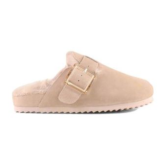 Colors Of California Suede furry bio closed toe BLA - BLACK 36, Mav, 39 EU