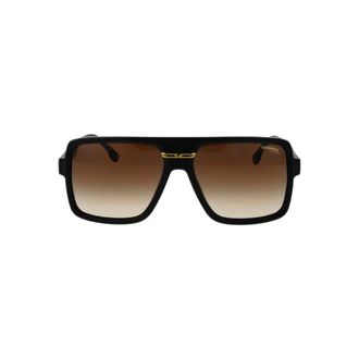 Carrera Homme, Accessoires, Noir, Taille: ONE Size Lunettes de soleil &agrave; monture ronde
