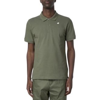 K-Way T-Shirt - - Tops - Herren - Gr&uuml;n - M
