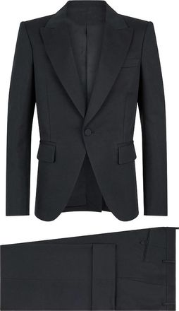 Dsquared2 Eleganter Anzug - Schwarz