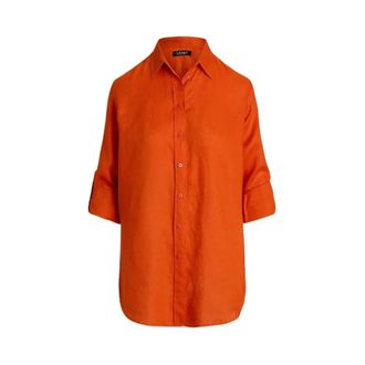 Ralph Lauren Hemd - - Blouses & Shirts - Damen - Orange - L