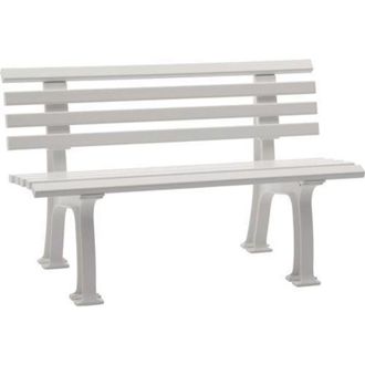Blome Blome - Bank Sylt L1500xB540xH740mm 3-Sitzer Ku.wei&szlig;