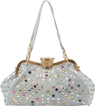 Faina Umh&auml;ngetasche Umh&auml;ngetasche Frauen hellblau