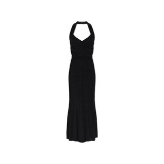 Balmain Femme, Robes, Noir, Taille: 42 FR Robe dos nu