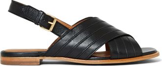 Anthology Paris Sandales Raven Cuir Anthology Paris