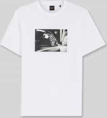 Boss Orange by Hugo Boss Regular Fit T-Shirt aus reiner Baumwolle