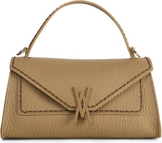 PLINIO VISONA Femme, Sacs, Beige, Taille: ONE Size Queen Top Handle Tote