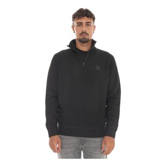 HUGO BOSS Zetrust Sweatshirt - - Sweatshirts & Hoodies - Herren - Schwarzk - XS
