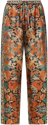 Pierre-Louis Mascia Femme, Pantalons, Multicolore, Taille: 42 FR Aloe Pantalons
