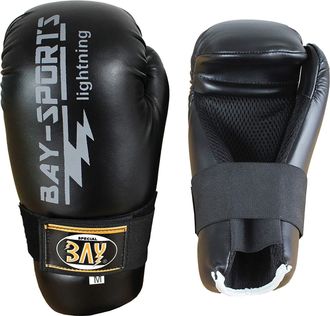 Bay Lightning Open Hands Pointfighting Handschuhe (XXS)
