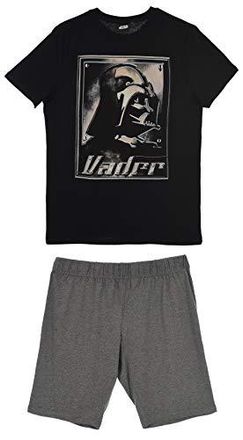Disney Star Wars, Pyjama Court Homme - Noir - S
