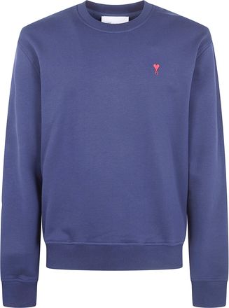 Ami Red Ami De Coeur Sweatshirt