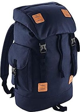BagBase Urban Explorer - Sac à dos - Adulte unisexe (Taille unique) (Bleu marine/Fauve)