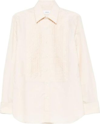 Lardini Homme, Chemises, Beige, Taille: L Paethos Textured Shirt